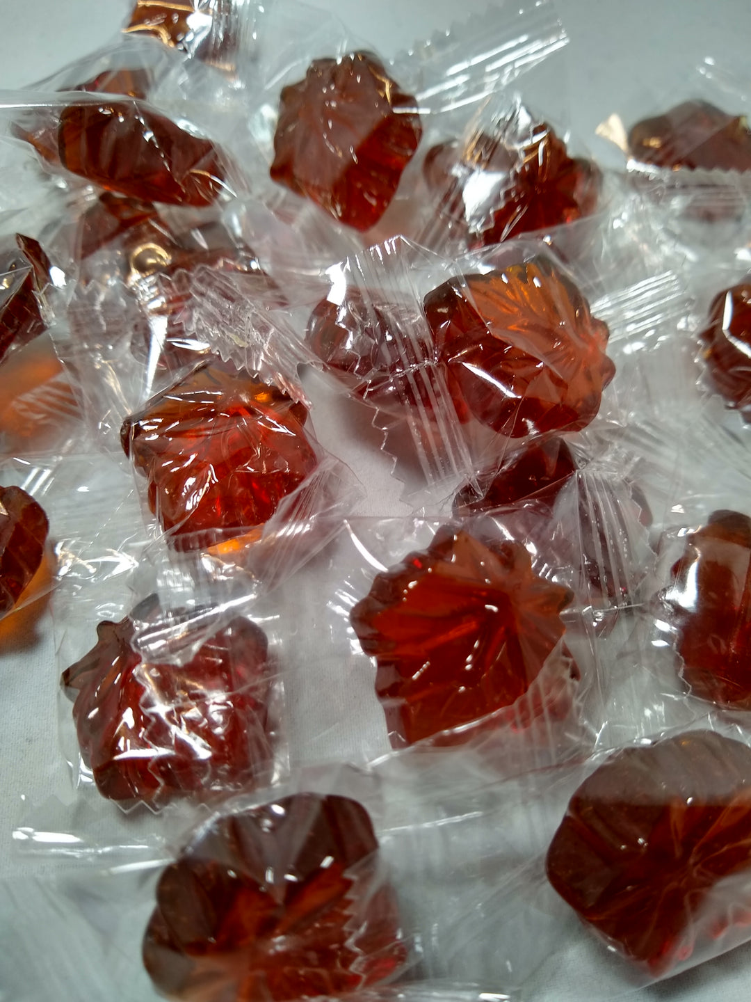 Maple Hard Candy Individually Wrapped – Tucker Maple Sugarhouse