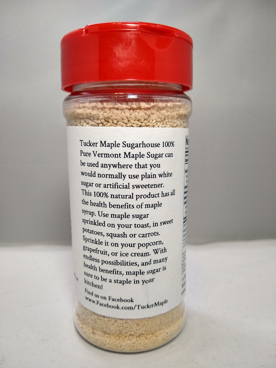 Maple Sugar - Granulated – Tucker Maple Sugarhouse