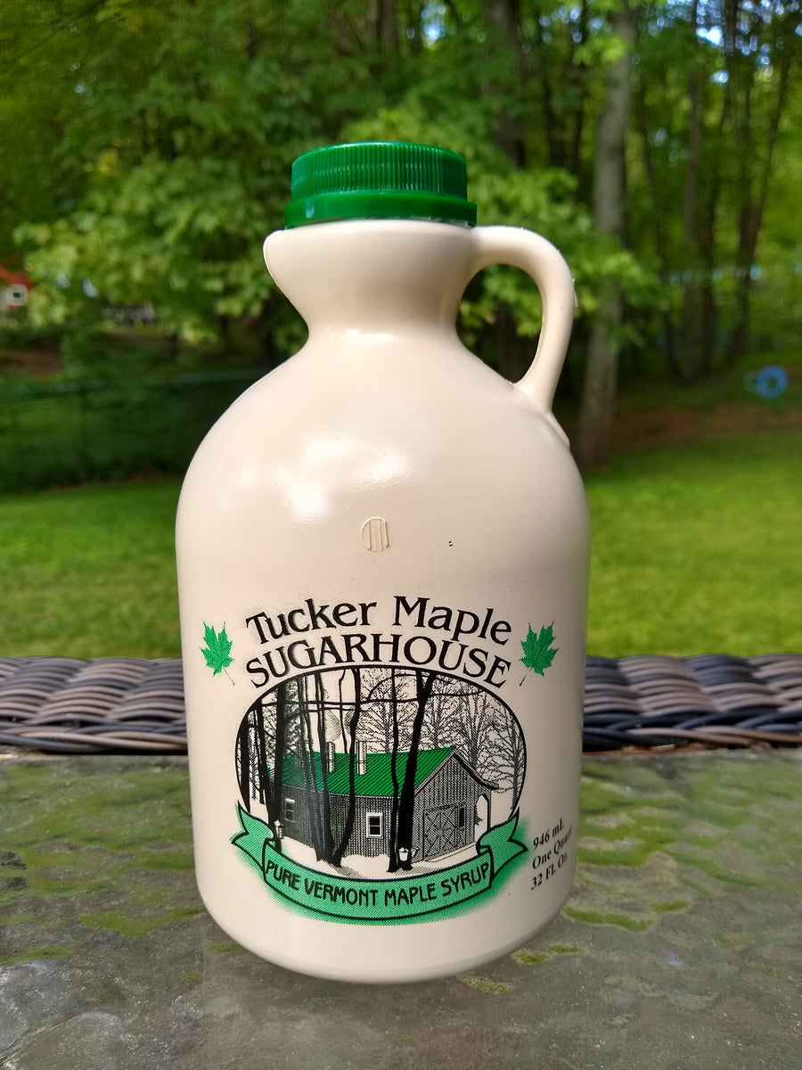 Jugs of Pure Maple Syrup – Tucker Maple Sugarhouse